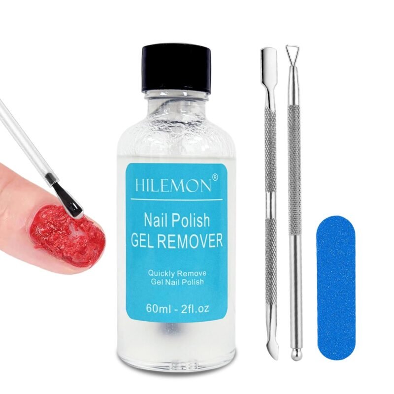 Quick Gel Nail Polish Remover Kit, Easy Remove Gel... - Nailsickle