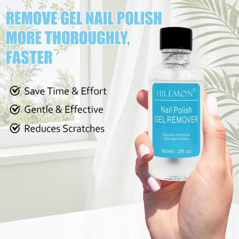 Quick Gel Nail Polish Remover Kit, Easy Remove Gel... - Nailsickle